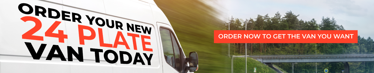 New Vans For Sale | Deals On New Van Sales | Finance Available