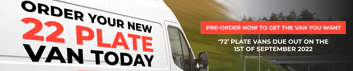 New Vans For Sale | Deals On New Van Sales | Finance Available