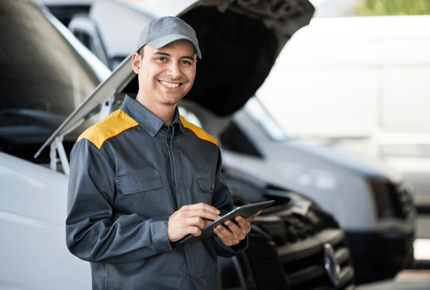 Top tips on on how to make sure your van passes its MOT | Van Discount Ltd