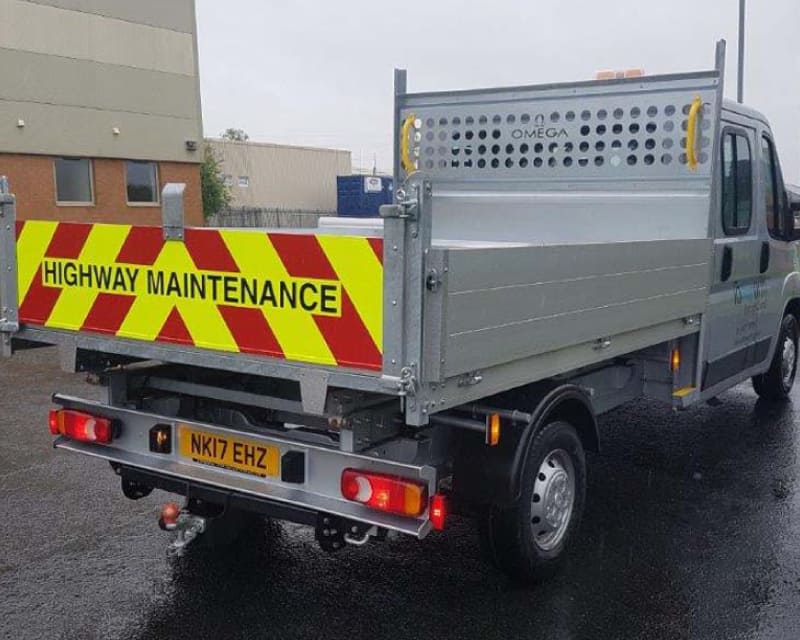 Specialist Commercial Van Conversions | The Van Discount Company