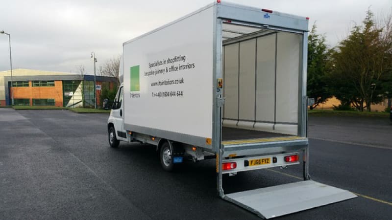 Specialist Commercial Van Conversions | The Van Discount Company