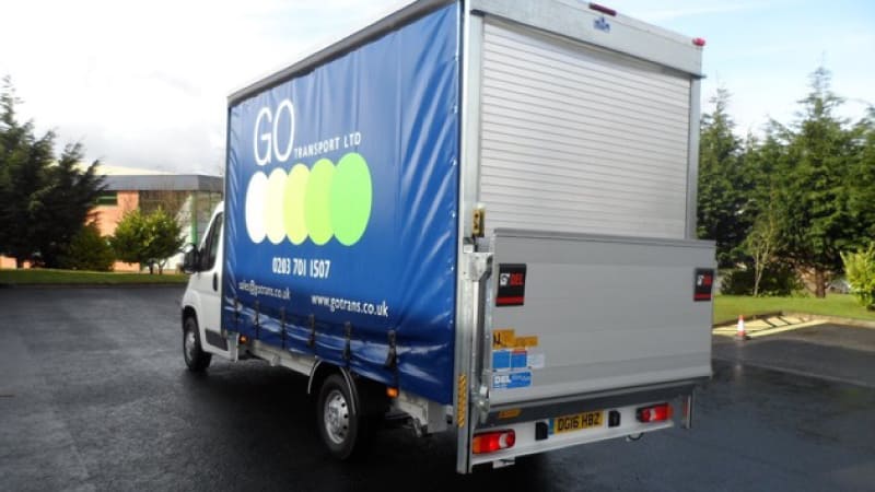 Specialist Commercial Van Conversions | The Van Discount Company