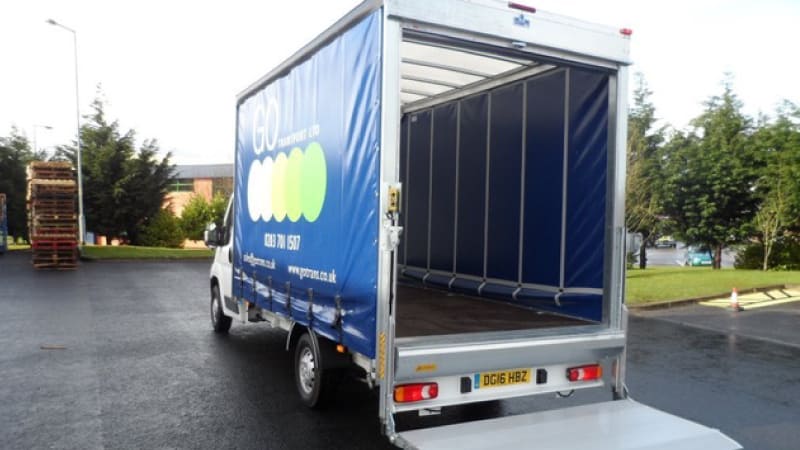 Specialist Commercial Van Conversions | The Van Discount Company