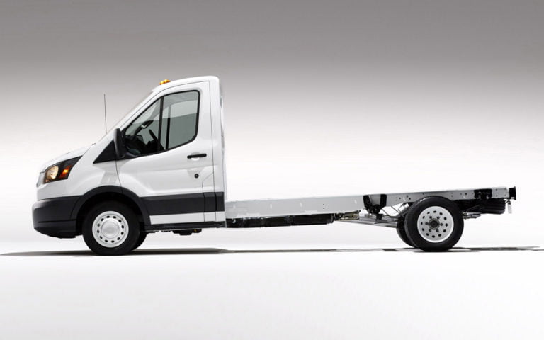 New Ford Chassis Cabs & Conversions for Sale UK | Van Discount