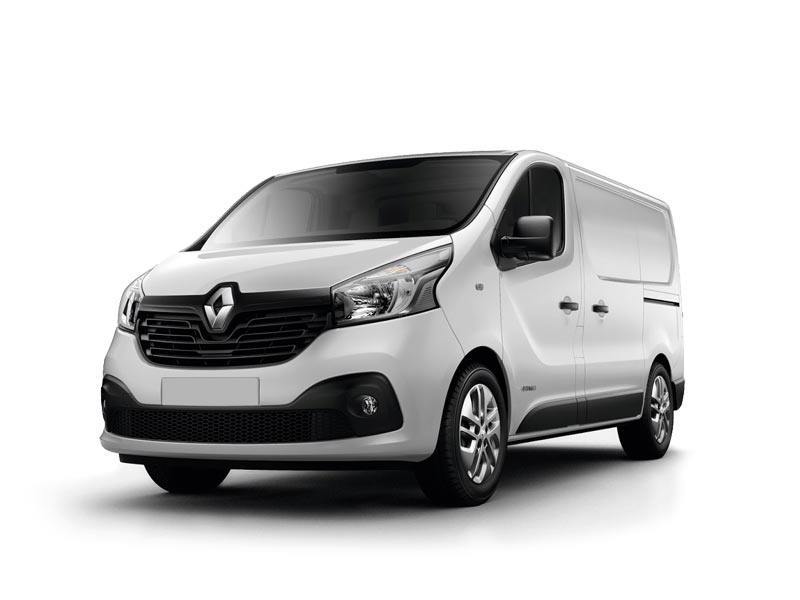 New Renault Trafic LWB Vans For Sale | The Van Discount Company