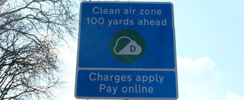 Update on the UK’s Clean Air Zones - where does your city stand? - Van ...
