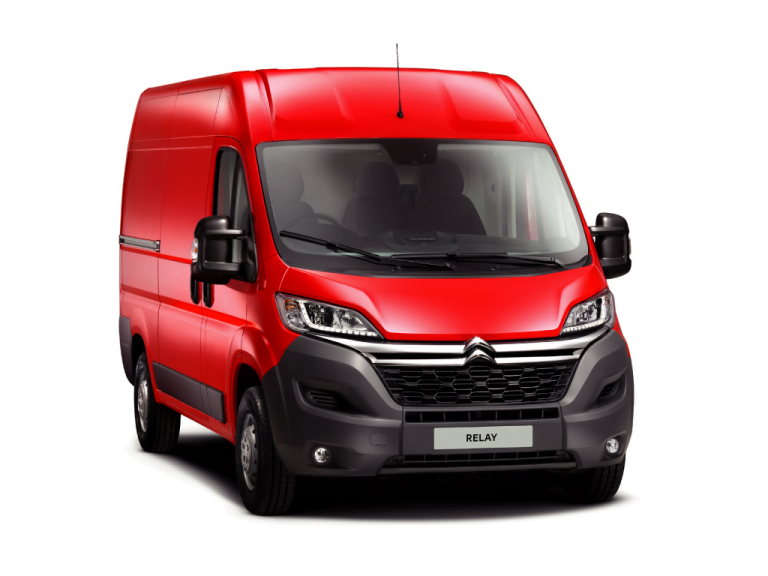 New Citroen Relay Vans For Sale | Citroen Relay New Van Deals UK