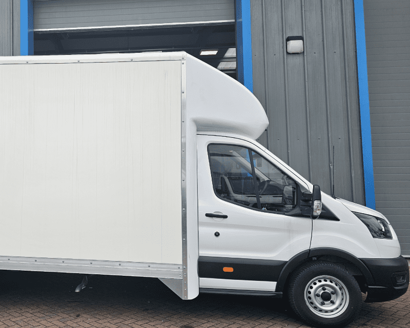 Specialist Commercial Van Conversions | The Van Discount Company