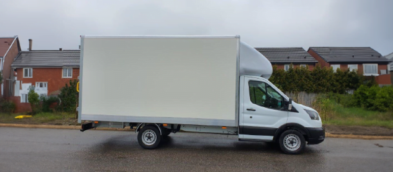 New Ford Luton Vans For Sale | Luton Transit Box Van Deals UK