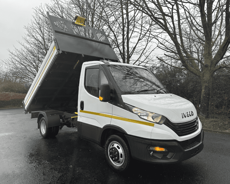 Specialist Commercial Van Conversions | The Van Discount Company