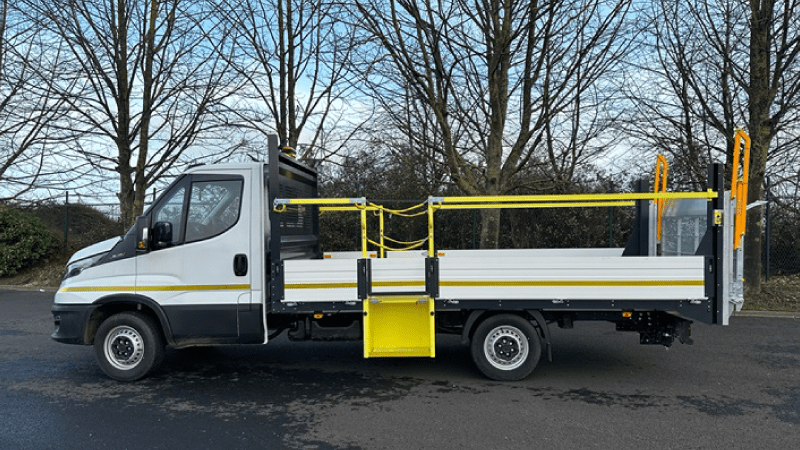 Specialist Commercial Van Conversions | The Van Discount Company