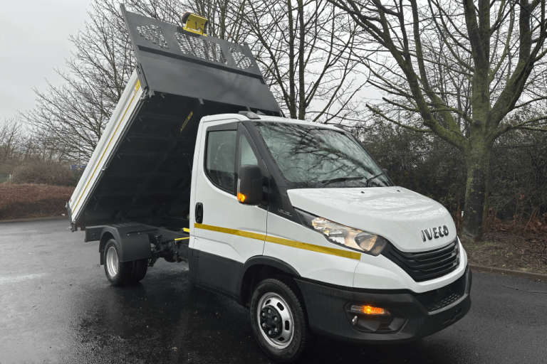 New Tipper Vans For Sale UK | Tipper Van Deals | Van Discount Company